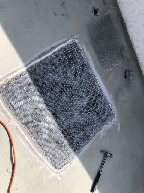 Residential Tile Deck Failure & Repair Process | Deck Resurfacing in ...