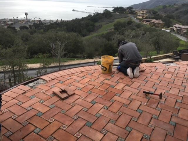 Residential Tile Deck Failure & Repair Process | Deck Resurfacing in ...