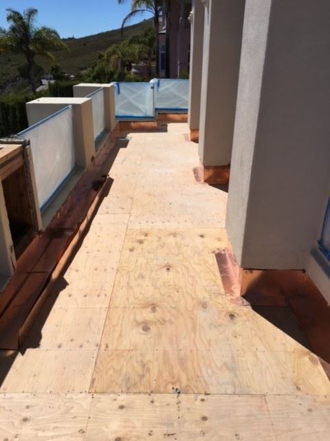 Residential Tile Deck Failure & Repair Process | Deck Resurfacing in ...